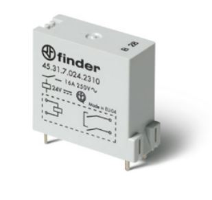 45.71.7.006.1310 Relay/Socket by FINDER