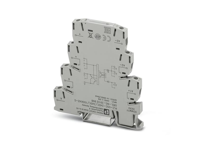 PLC-OSC- 24DC/ 24DC/100KHZ-G Solid State Overload/Relay by PHOENIX CONTACT