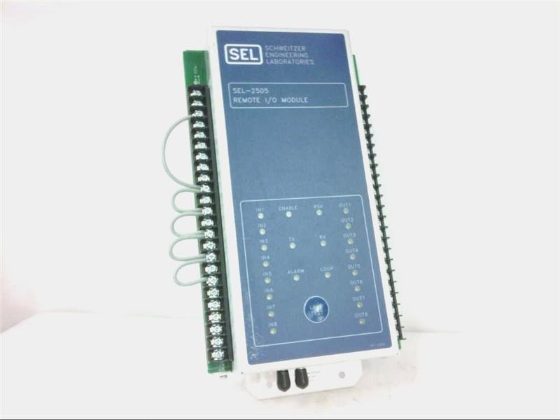 SEL-2505 PLC Module/Rack by SCHWEITZER ENGINEERING