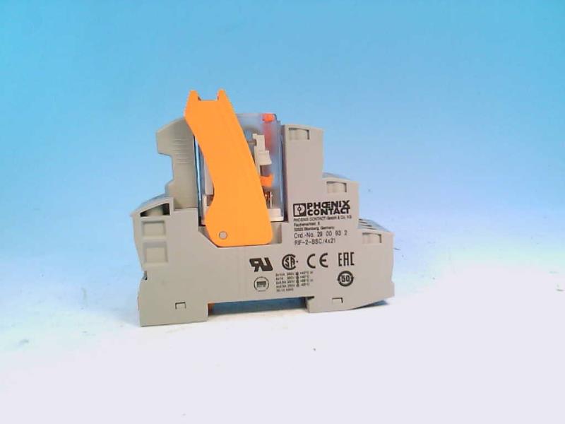 RIF-2-RSC-LV-120AC/2X21 Relay/Socket by PHOENIX CONTACT