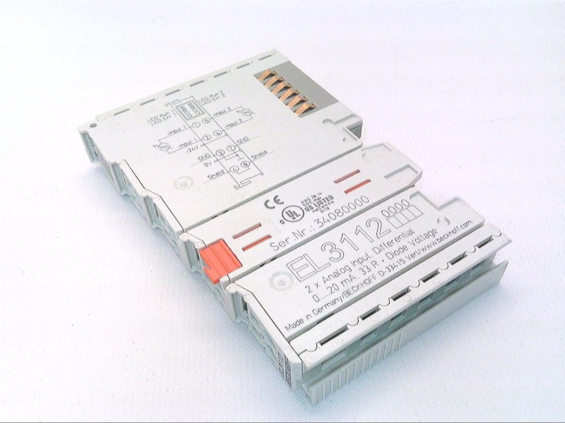 EL3112 PLC Programming Terminal by BECKHOFF