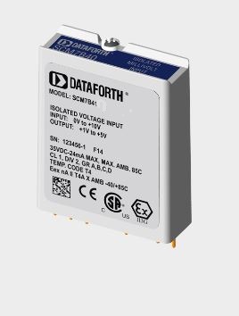 SCM7B41-01 Signal Conditioner/Transmitter by DATAFORTH