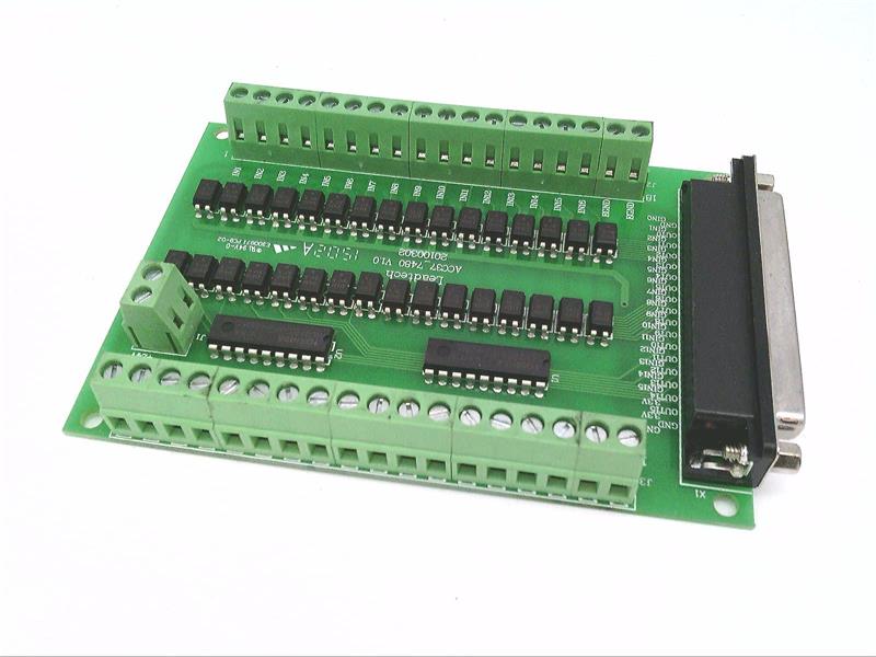 ACC37-7480 PC Board PLC/Add-On Board by MOTION CONTROL ENGINEERING