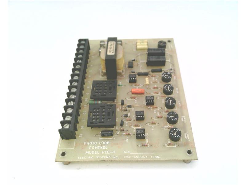 PLC-1 PC Board PLC/Add-On Board by ELECTRIC SYSTEMS INC