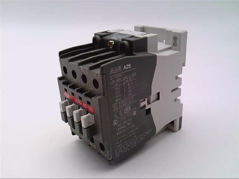 A26-40-00-84 Contactor by - ABB - ASEA BROWN BOVERI