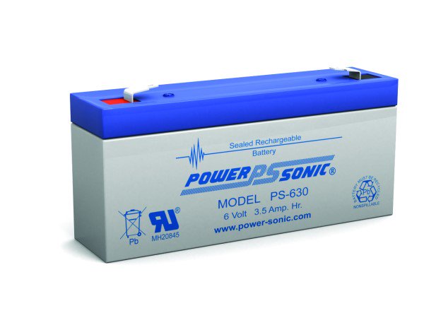 PS-630 Battery by POWER SONIC