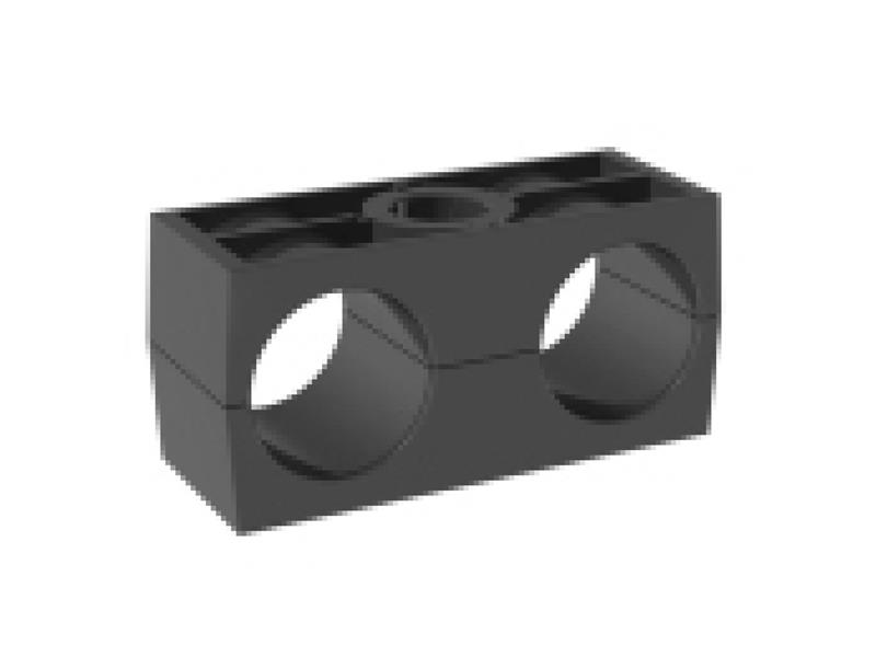 216/14-PA-H Hydraulic Pipe & Hose Clamps & Kits & Assemblies by STAUFF