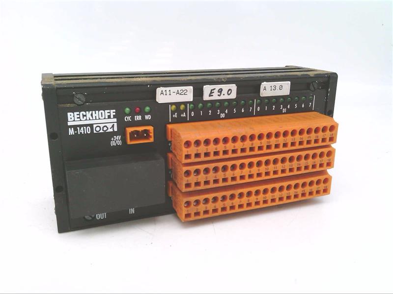 M1410-001 PLC Module/Rack by BECKHOFF