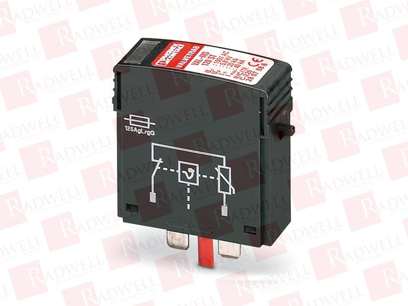 VAL-US-240D/40-P Surge Arrestor/Suppressor by PHOENIX CONTACT