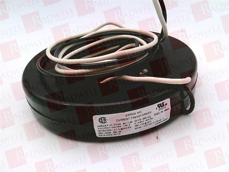 CT205801-L96 Current Transformer by AMRAN