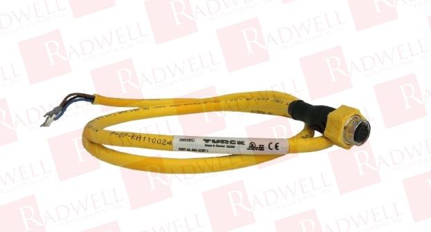 EKRT-A4.400-GC8Y-1 QD Cable/Cord Set by TURCK