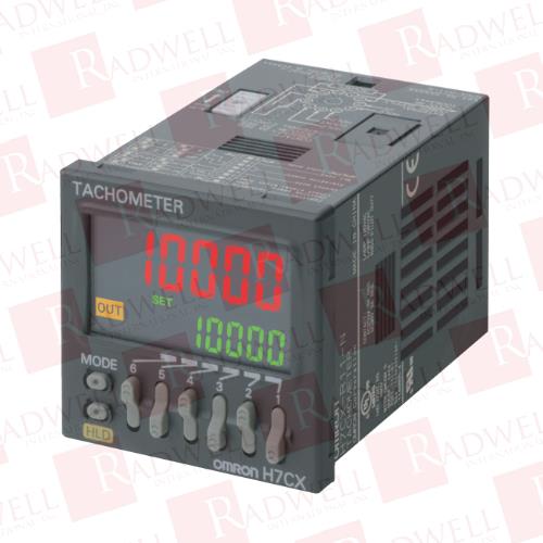 H7CX-R11-N AC100-240 Tachometer/Generator/Speed Indicator by OMRON