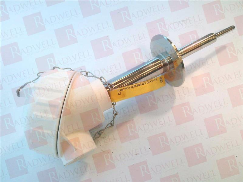 R1T185L88R483-04-CIP-2-5-63 Thermocouple/RTD by J&W INSTRUMENTS INC