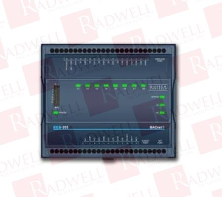 ECB-203 PLC Module/Rack by DISTECH