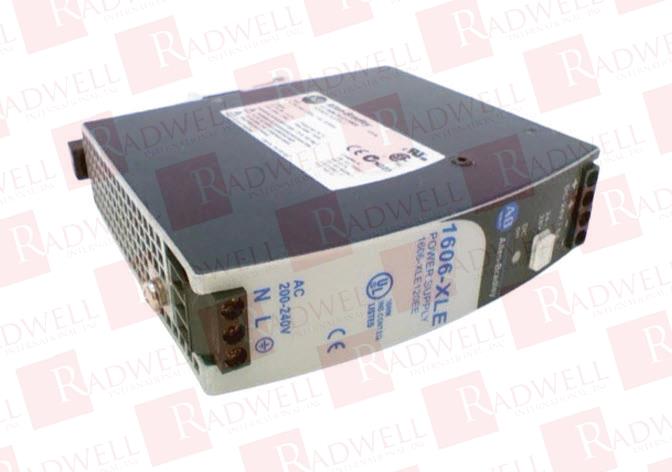 1606-XLE120EE Power Supply by ALLEN BRADLEY
