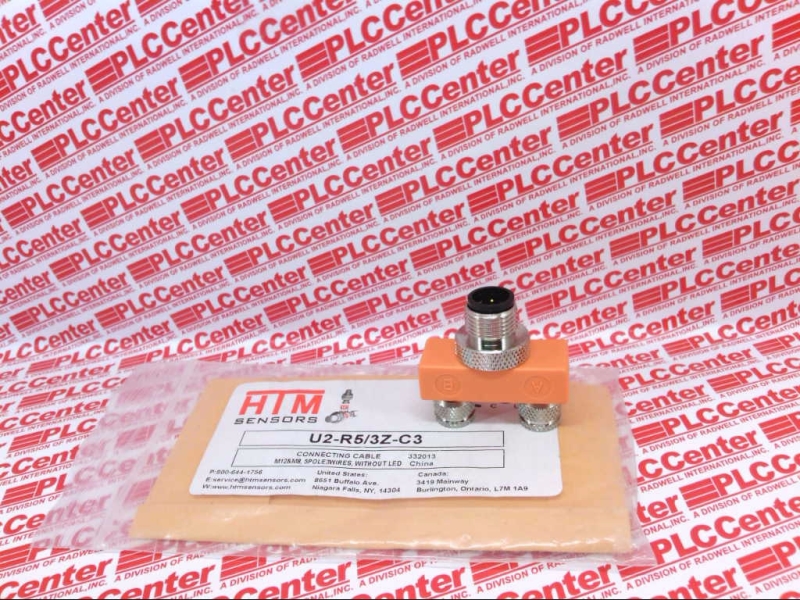 U2-R5/3Z-C3 Electrical Cable/Wire by HTM SENSORS