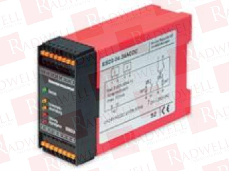 ESD3-04-24VAC/DC-GB Safety Relay by BIRCHER
