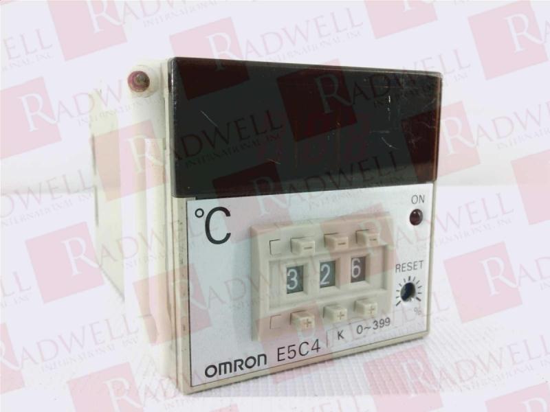 E5C4-R40K-0-399C-AC110 Temperature/Process Control by OMRON