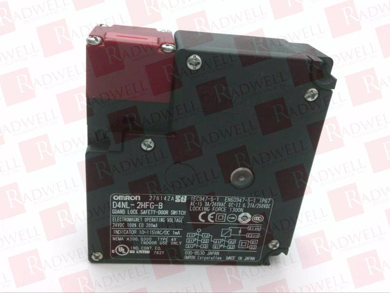D4NL-2HFG-B Safety Switch by OMRON
