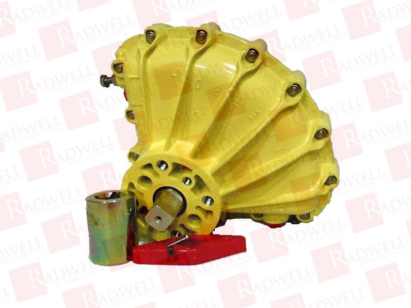 090-100 Pneumatic Actuator by KINETROL