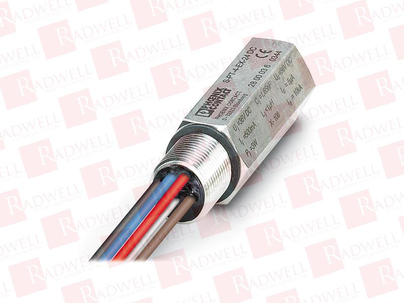 S-PT-4-EX-24DC Telecom Surge Arrestor by PHOENIX CONTACT