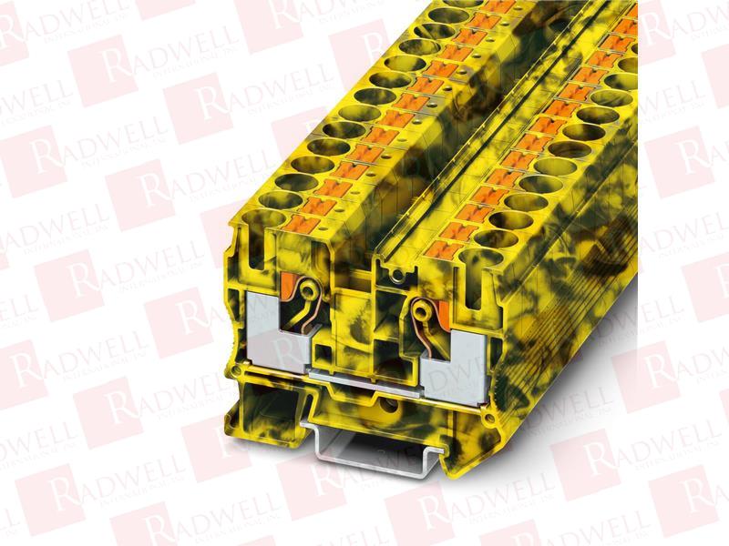 PT 10-FE Terminal Blk/Strip Wiring Dev by PHOENIX CONTACT