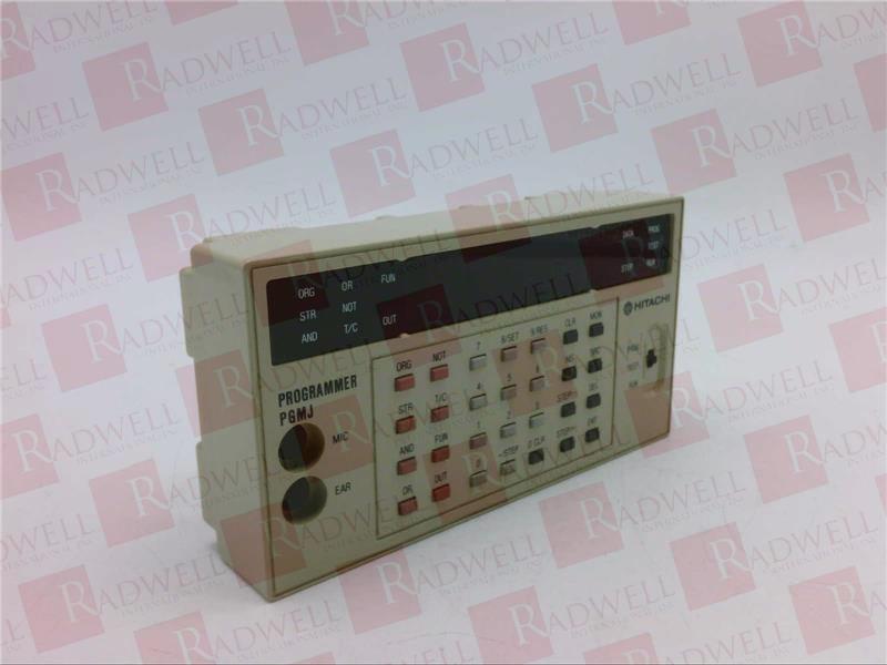 PGM-J PLC Programming Terminal by HITACHI