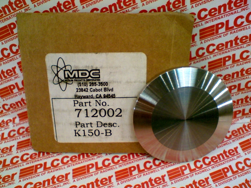 K150-B Motor Part by MDC VACUUM PRODUCTS
