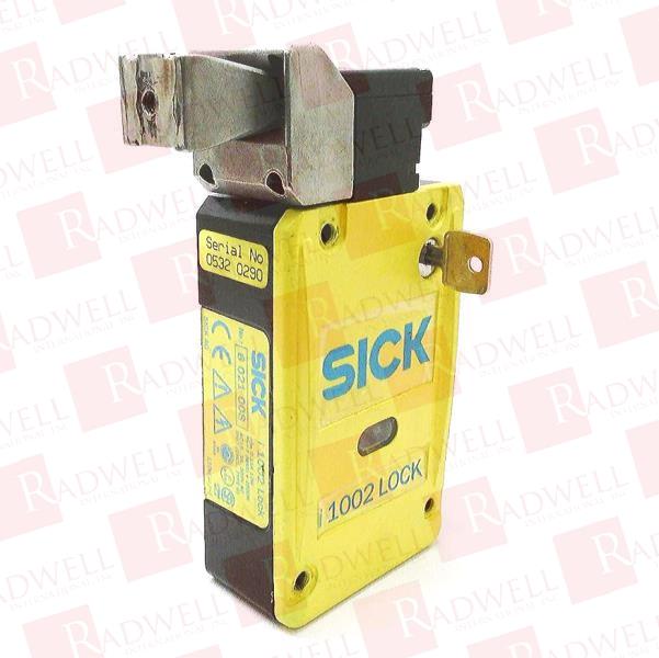 I1002-110 LOCK Safety Interlock Switch by SICK