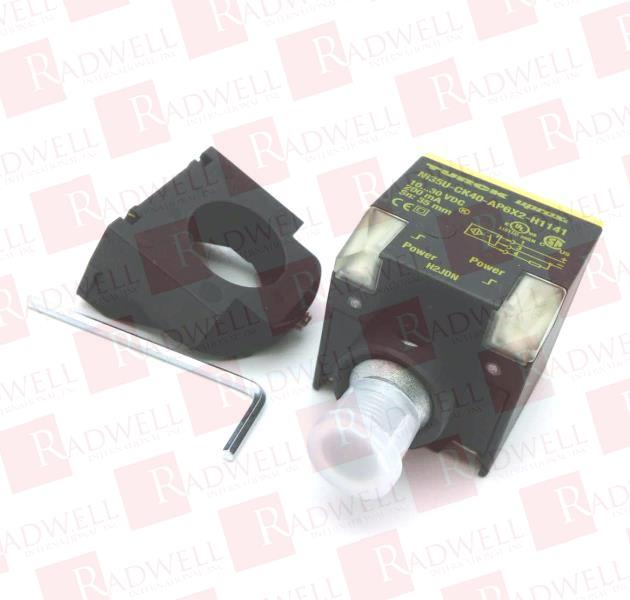 NI35U-CK40-AP6X2-H1141 Inductive Sensor by TURCK