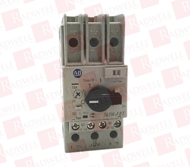 140M-F8T-C32 Molded Case Circuit Breaker by ALLEN BRADLEY