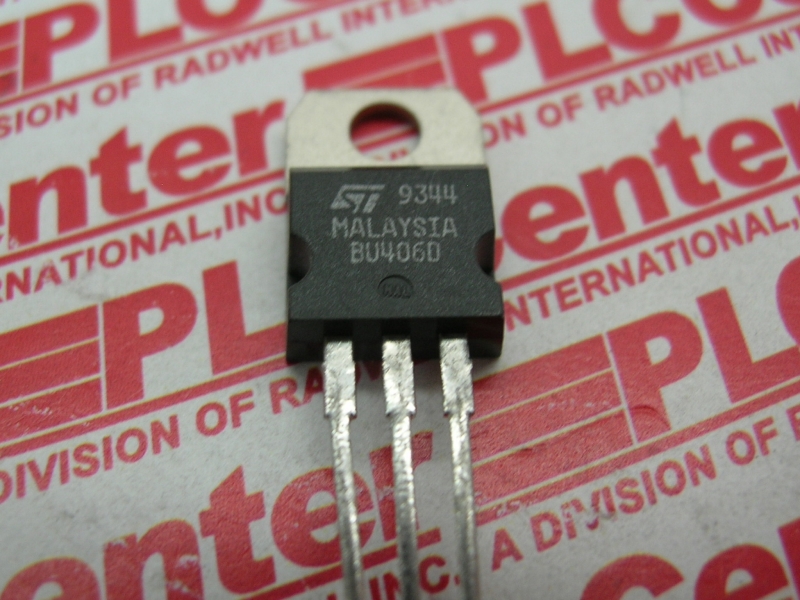 BU406D Transistor by ST MICRO