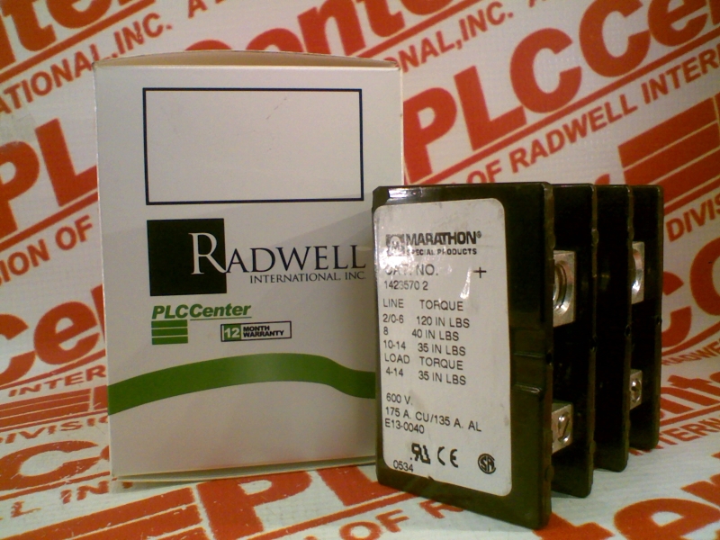 1423570-2 Power Distribution Block by MARATHON SPECIAL PRODUCTS