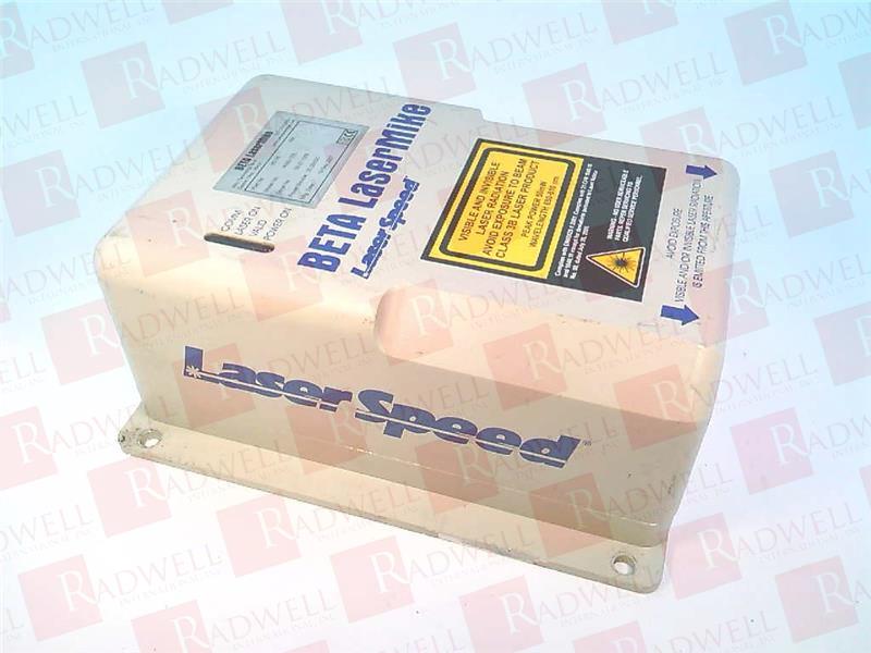 85143 Testing Laser Beam System by BETA LASERMIKE