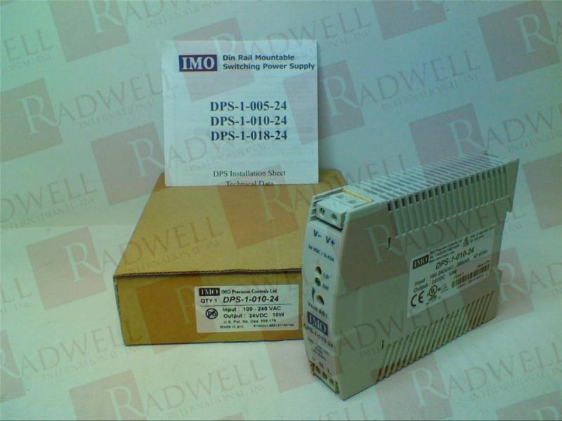 DPS-1-010-24 Power Supply by IMO