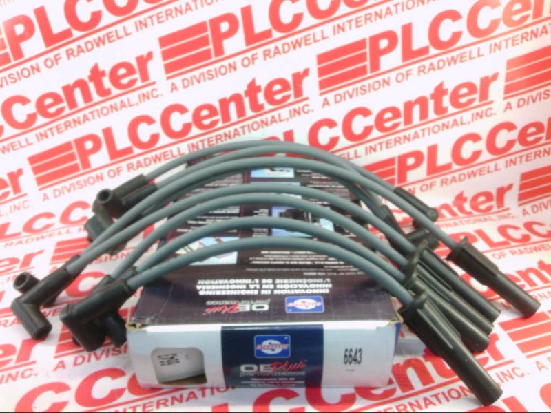 6643 Automotive Ignition/Starter by STANDARD MOTOR PARTS