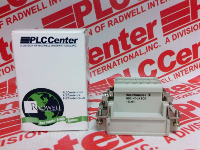 HDC-HD-24-SCG Connector/Terminal/Pin by WEIDMULLER