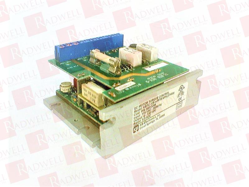 KBTC-125 W/RTB-NPN (3746A) Drive by KB ELECTRONICS