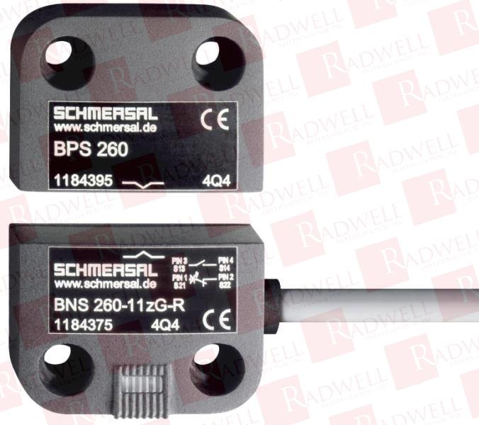 BNS 260-02/01Z-R 10,0M Position Sensor/Transmitter/Monitor by SCHMERSAL
