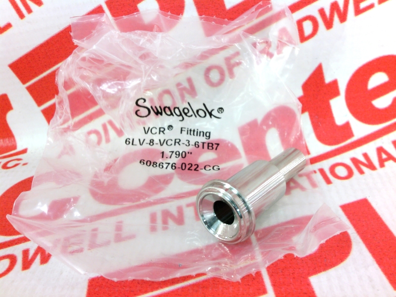 6LV-8-VCR-3-6TB7 Conduit/Fitting by SWAGELOK
