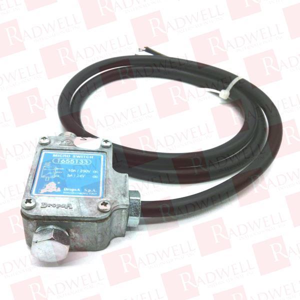 1655133 Microswitch/Miniature Switch by DROPSA