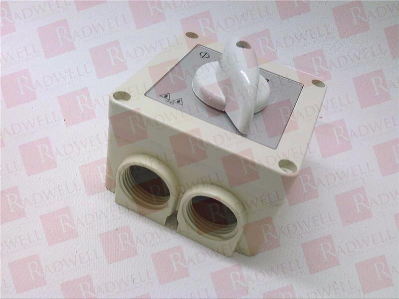 KN2 Rotary Switch by KRAUS & NAIMER