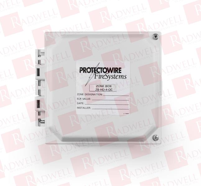 ZB-HD-4-QC Outlet/Handy Box by PROTECTOWIRE