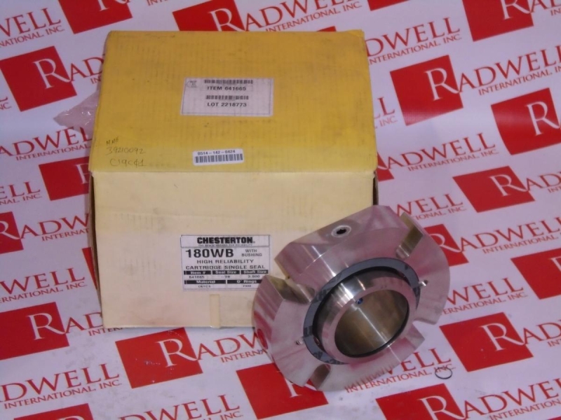 180WB-3.500-CB/TCS-FKM-316SS Seal by AW CHESTERTON CO