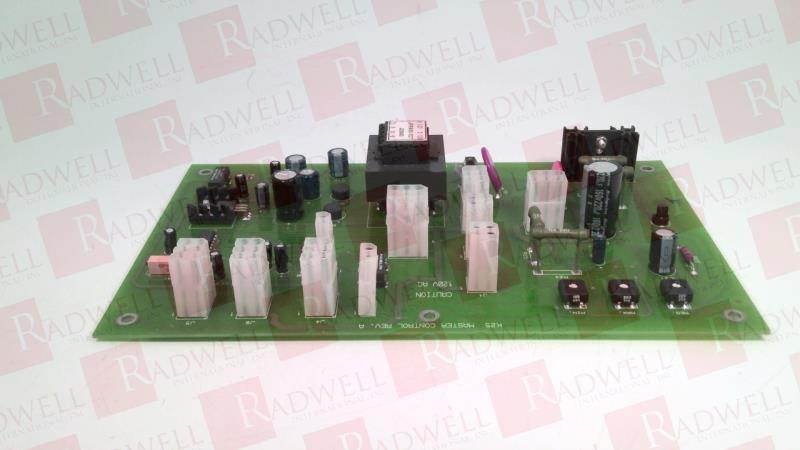 E605 PC Board PLC/Add-On Board by MASTER CONTROL SYSTEMS