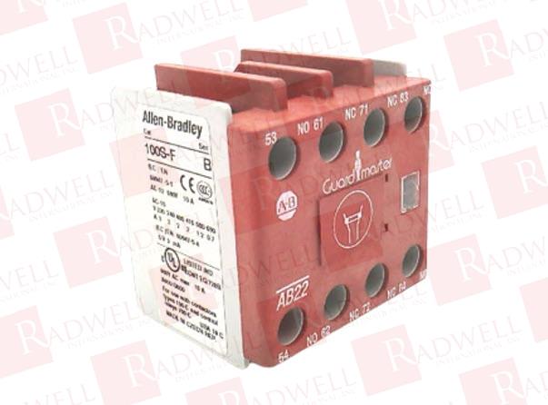 100S-FAB22 Auxiliary Contact by ALLEN BRADLEY