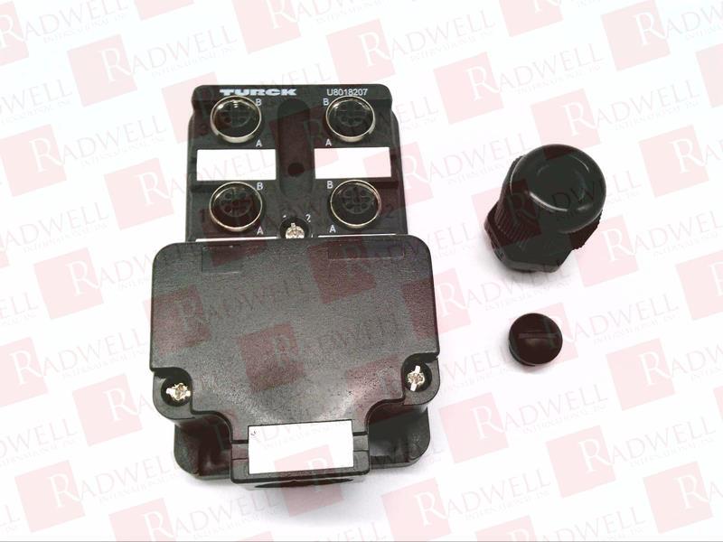 4MB12-5P4-K-FK GFCI In-Line Box by TURCK