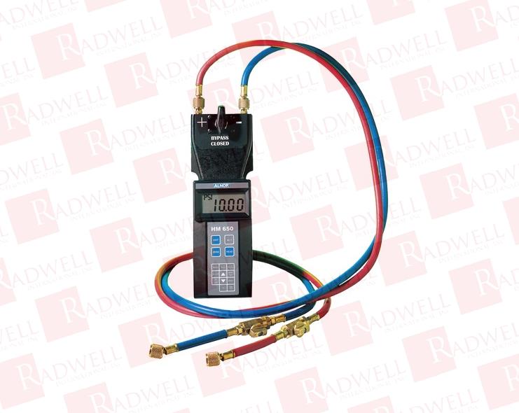 HM650 Manometer by ALNOR