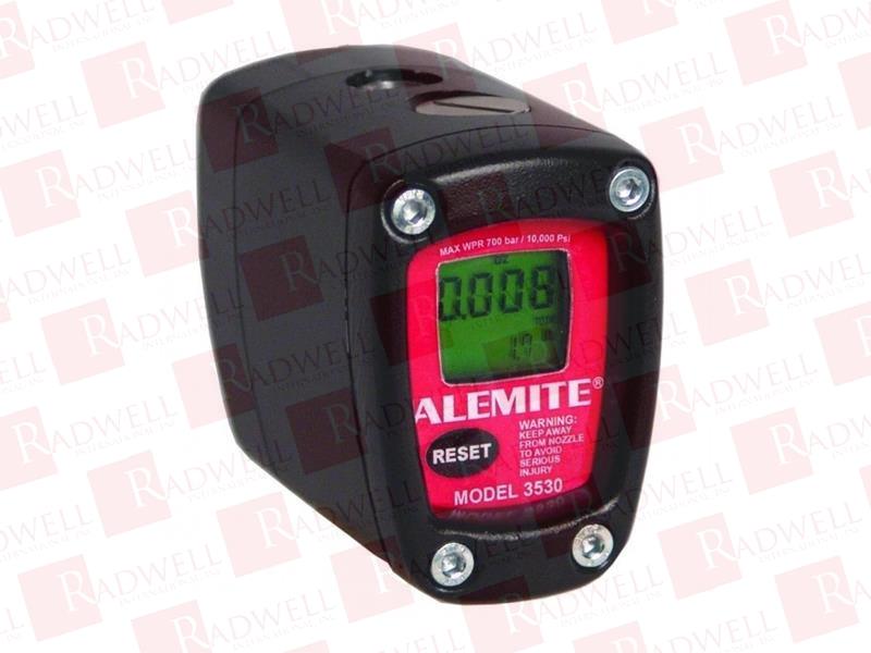 3530-B Panel Meter by ALEMITE