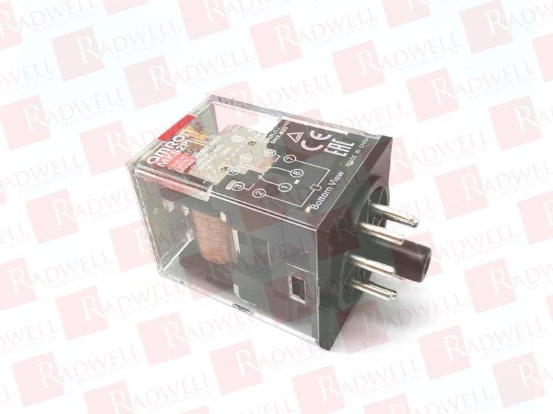MKS2PI AC120 Relay/Socket by OMRON